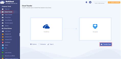 How To Quickly Migrate OneDrive To Dropbox Step By Step Guide