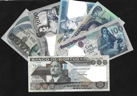 Portugal - 6 banknotes - Various dates - Catawiki