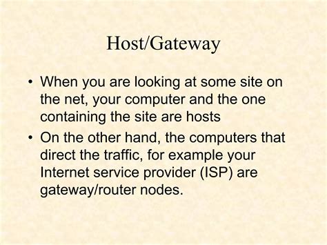 Ping And Traceroute Ppt