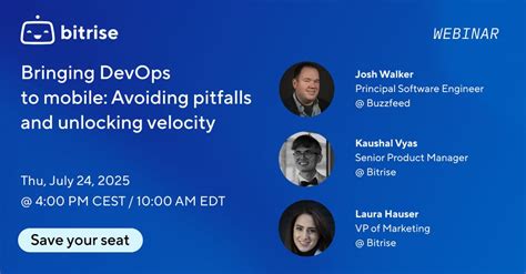 Mobile Ci Cd A Beginners Guide For Mobile App Developers Bitrise Blog