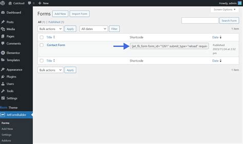 Displaying A Jetformbuilder Form In Any Page Builder — Jetformbuilder