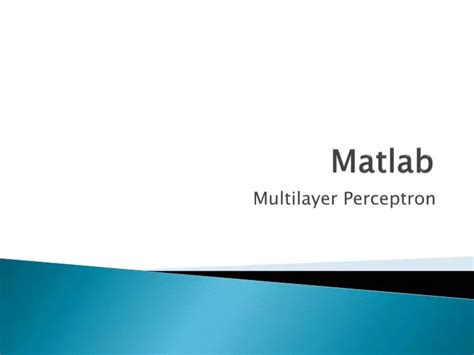 Ppt Matlab Powerpoint Presentation Free Download Id5859656