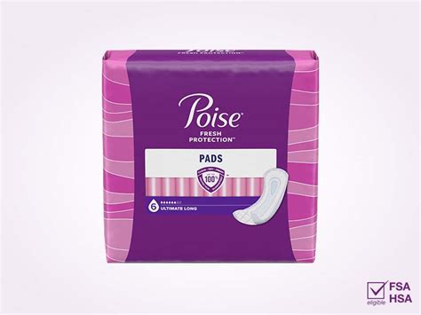 Long Ultimate Incontinence Pads Ultimate Absorbency Poise® Us