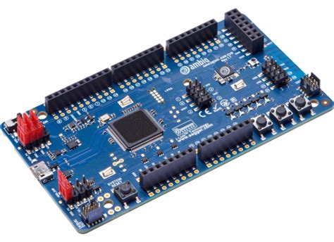 Apollo3 Blue Evaluation Board Ambiq Mouser