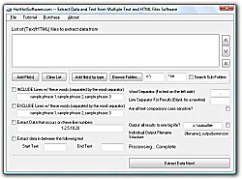 Extract Data And Text From Files Download Review