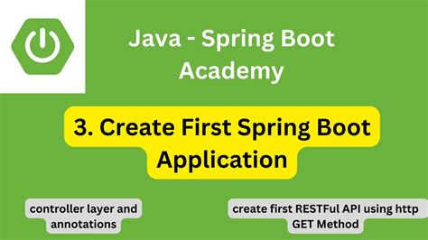 Spring Boot සිංහල 3 පාඩම Java Spring Boot Academy Youtube