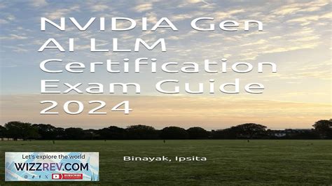 Nvidia Gen Ai Llm Certification Exam Guide Review Youtube