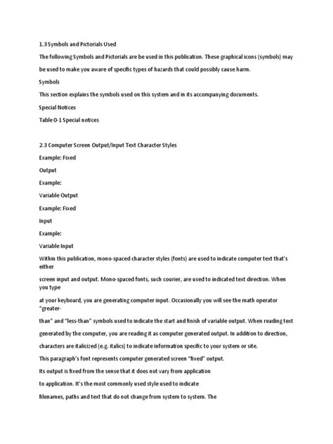 manual 5 pdf input output typefaces