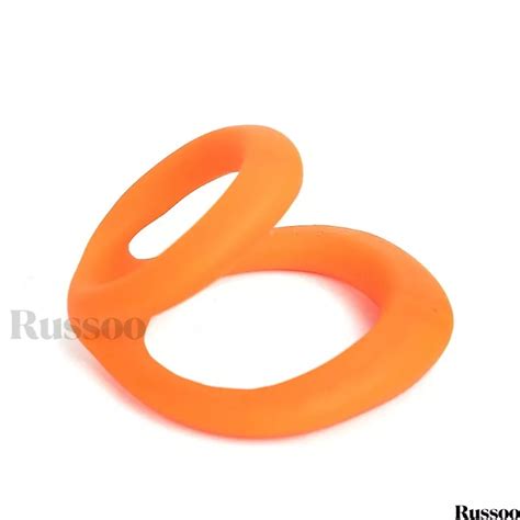 Premium Silicone Lock Ring For Men Reusable Scrotum Lock Ring For