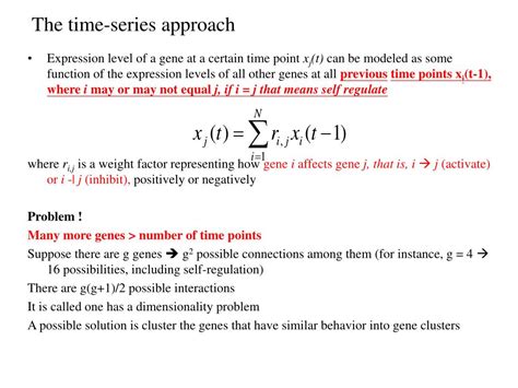 Ppt Reverse Engineering Of Regulatory Networks Powerpoint Presentation Id 5686902