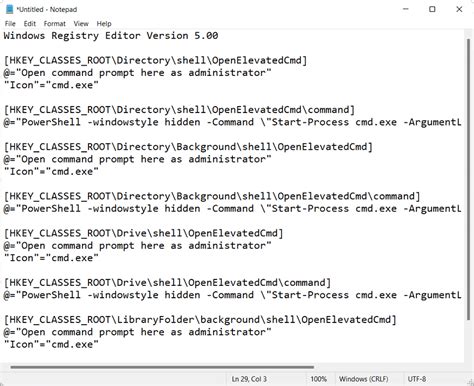 How To Open Command Prompt Window Inside A Directory On Windows