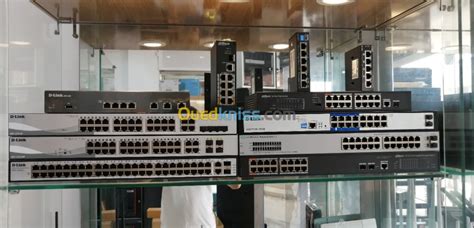 Switch Mega Giga Poe 5 8 16 24 48 Port Sfp Alger Bordj El