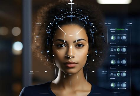 A Woman With A Computer Screen That Says Quot Edit Quot On It Premium Ai Generated Image