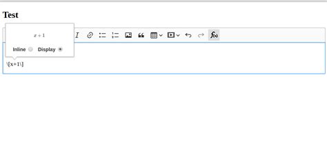 Doesnt Work With No Errors · Issue 5 · Centaur54devckeditor5 Math