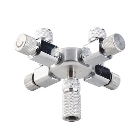 Tuning Aquarium Tank Co2 Splitter Regulator Distributor Needle Fine