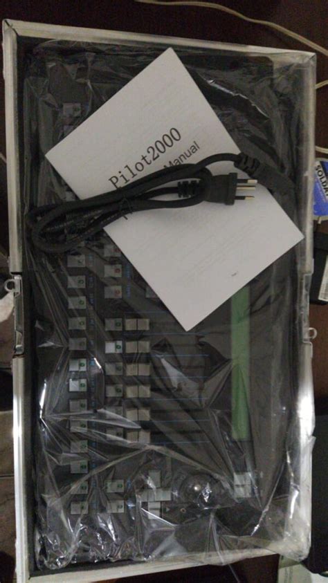 pilot 2000 dmx light import equipamentos de som e iluminação