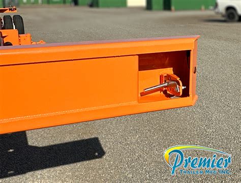 53 Intermodal Chassis Premier Trailer Mfg Inc Visalia Ca
