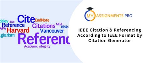 Ieee Citation And Referencing According To Ieee Format By Citation Generator Ieee Citation And Referencing According To Ieee Format By Citation Generator