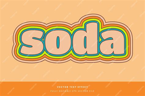 Premium Vector Colourful Offset Text Effect
