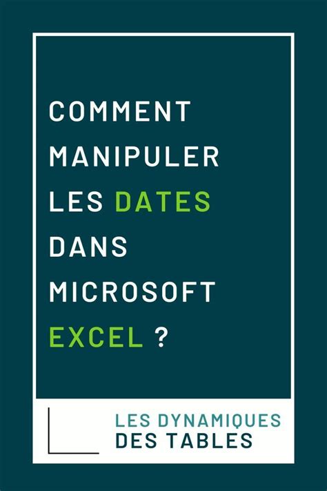 Excel Astuces Quel Format Pour Les Dates Artofit
