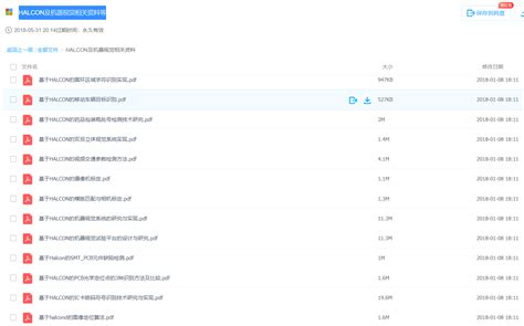 Halcon视频教程 入门到精通 百度云网盘链接分享 未命名 网淘巴