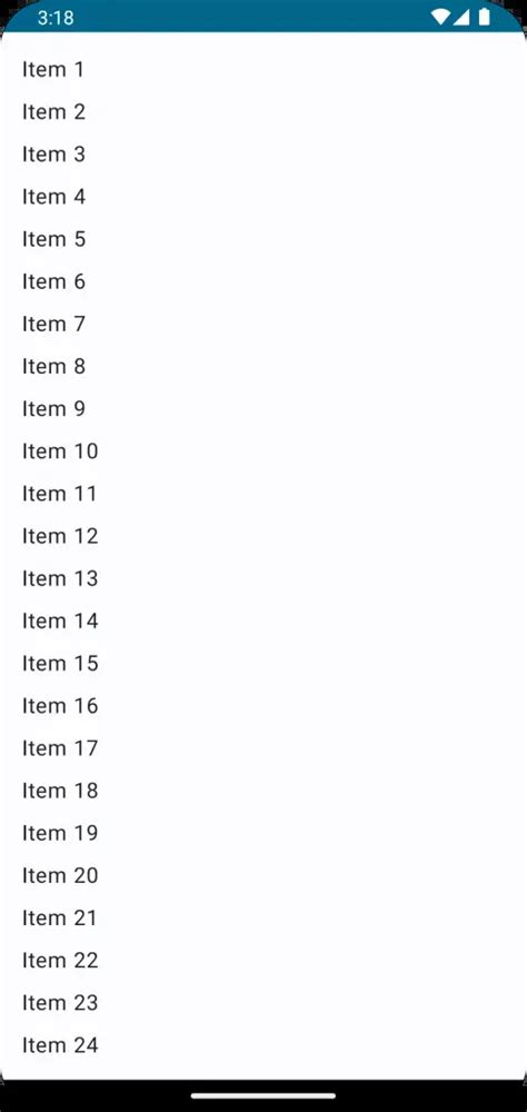 How To Add Space Between Lazycolumn Items In Android Jetpack Compose