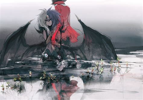 Yuki Judai And Yubel Yu Gi Oh And More Drawn By Moribuden Danbooru