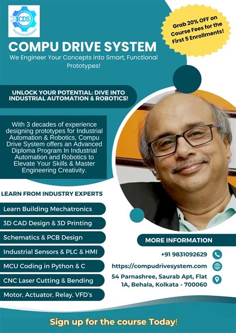 Shape Your Future In Industrial Automation And Robotics A Course Designed For Success In