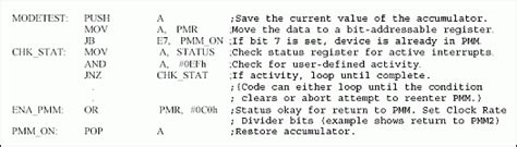using power management with high speed microcontrollers analog devices