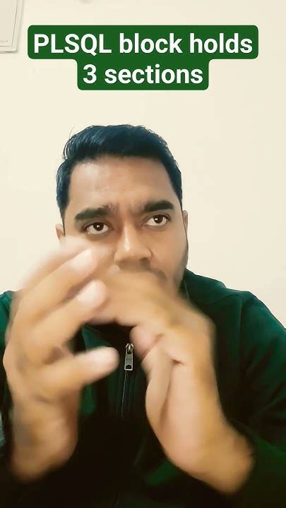 Plsql Block And Sections Clip3 Youtube