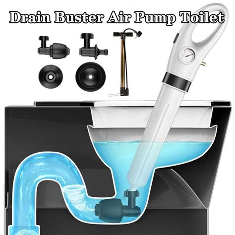 Anti Clog Toilet Pumpdrain Buster Air Pump Toilet Plunger Clogged Toilet Pump Clogged Pipeline Anti Clog Toilet Pumpdrain Buster Air Pump Toilet Plunger Clogged Toilet Pump Clogged Pipeline