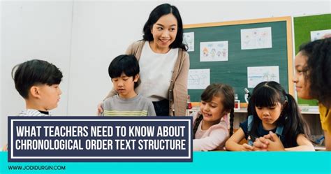 How To Teach Chronological Order Text Structure In 2025 Teaching With