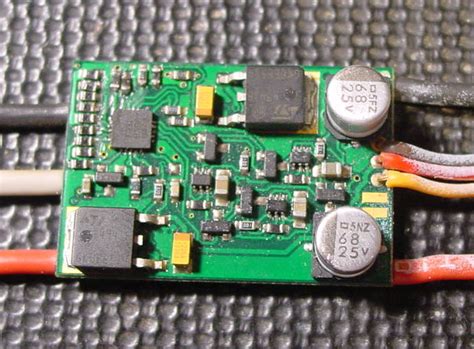 esc design layout and noise interference question electrical