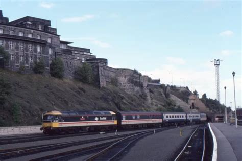 35mm Railway Slide Class 47 47637 Springburn £200 Picclick Uk