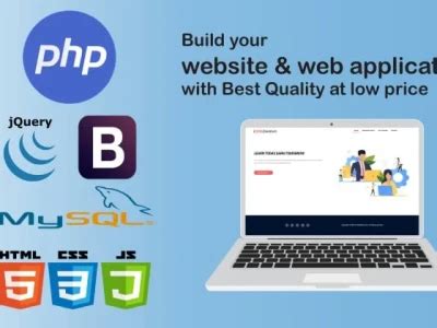 A Responsive Web App Using PHP Laravel Zend Framework Wordpress Upwork