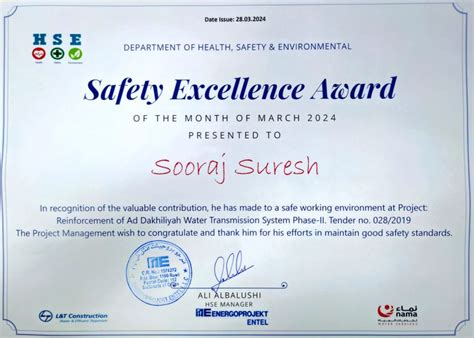 Sooraj Suresh On Linkedin Grateful For This Recognition And Appreciation