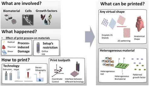 a schematic overview of various materials manufacturing and nanoscale