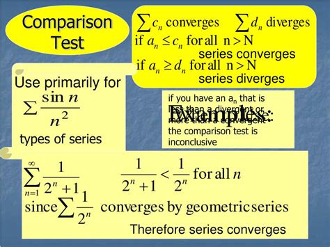 PPT Tests For Convergence And Divergence PowerPoint Presentation Free Download ID