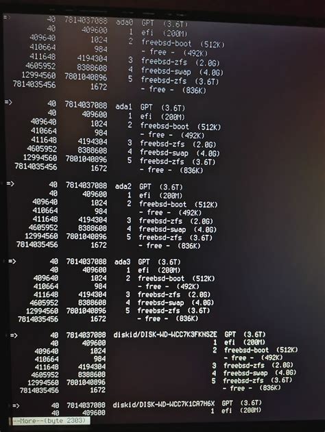 ZFS I O Error All Block Copies Unavailable After Freebsd Update The FreeBSD Forums