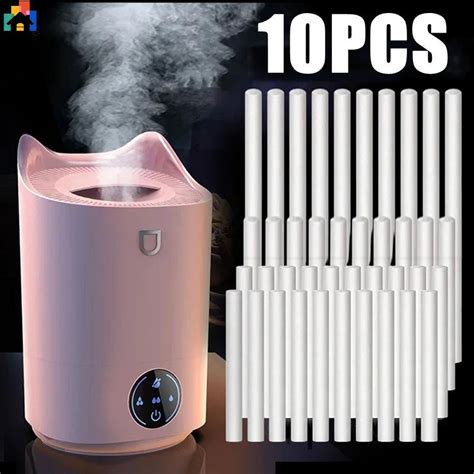 10pcs Humidifier Filter Cotton Core Replacement Aroma Diffuser Filter Stick Environmentally