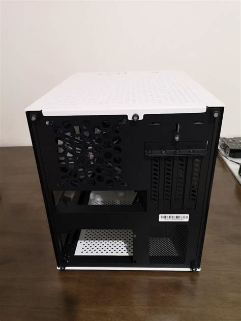 Itx And Matx Case Tecware Quad Mini White Computers And Tech Parts And Accessories Computer Parts