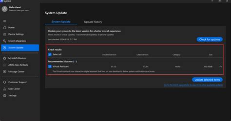 Notebook Virtual Assistant Introduction Officiel Support Rog Danmark
