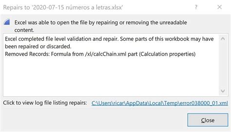 unexpected error with let function microsoft community hub