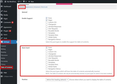 Table Of Content Is NOT Showing On The Site How To Troubleshoot Fix Easy Table Of Contents
