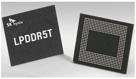 Sk Hynix начинает поставки памяти Lpddr5t турбо для ускорения работы телефонов нового поколения