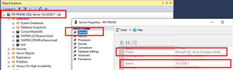 How To Check What Version Of Sql A Solidworks Pdm Environment Is