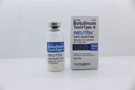 Botulinum Toxin Type A 100 Units Manufacturer And Supplier In India
