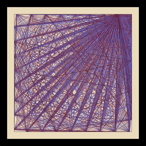 String Art Generator — Fxhash