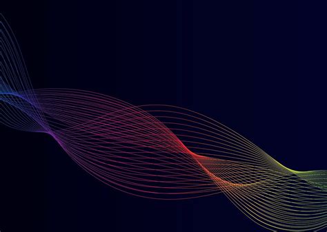 Data Visualization Dynamic Wave Pattern Premium Vector Rawpixel
