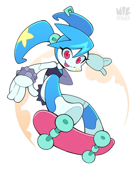 Skatepunk Jenny My Life As A Teenage Robot Know Your Meme